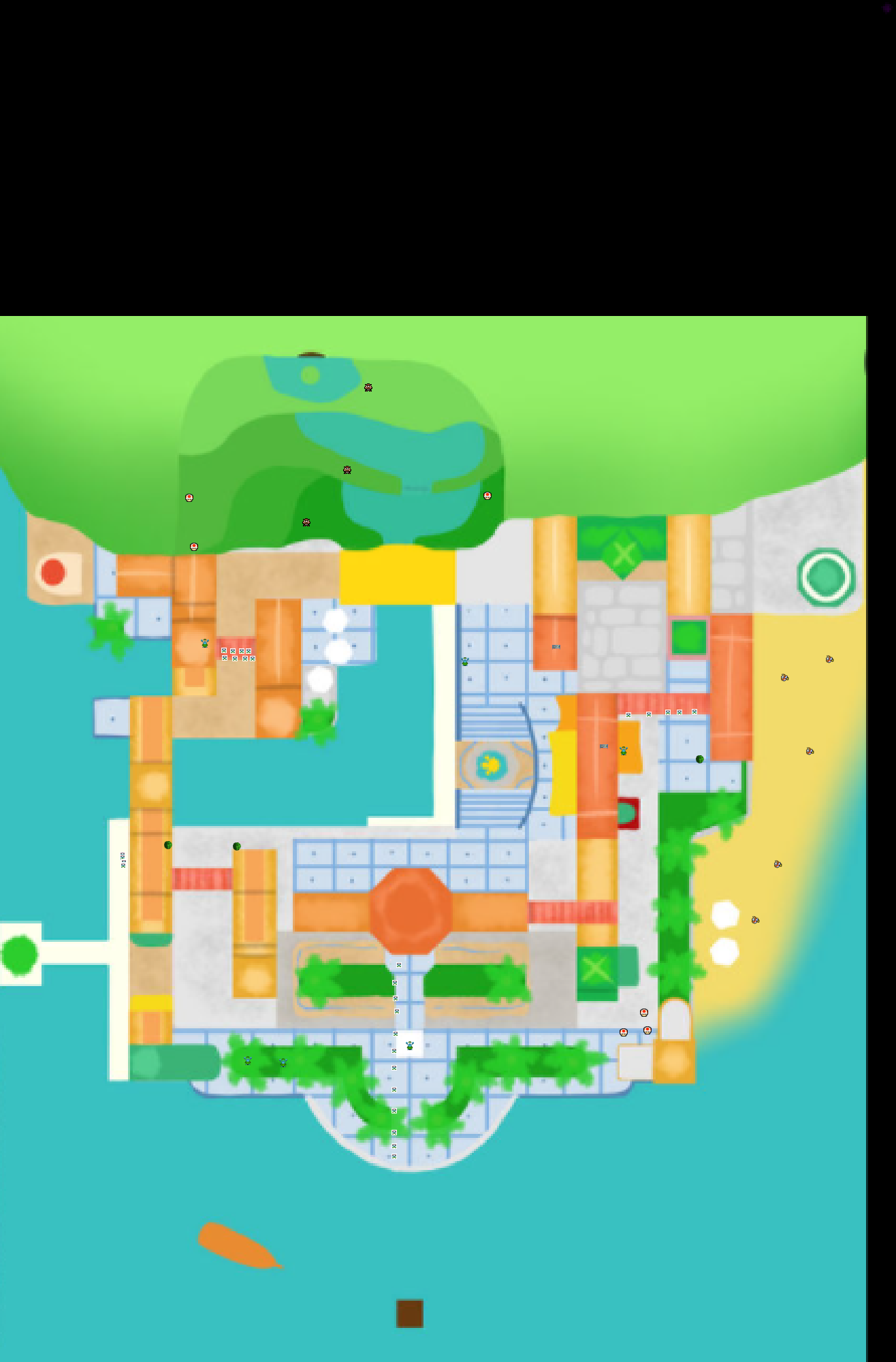 Delfino Square - Mario Kart PC