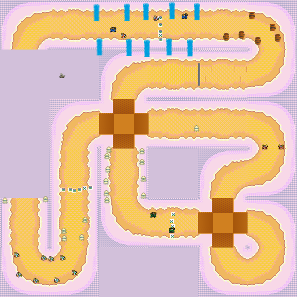 Pirates Cove - Mario Kart PC