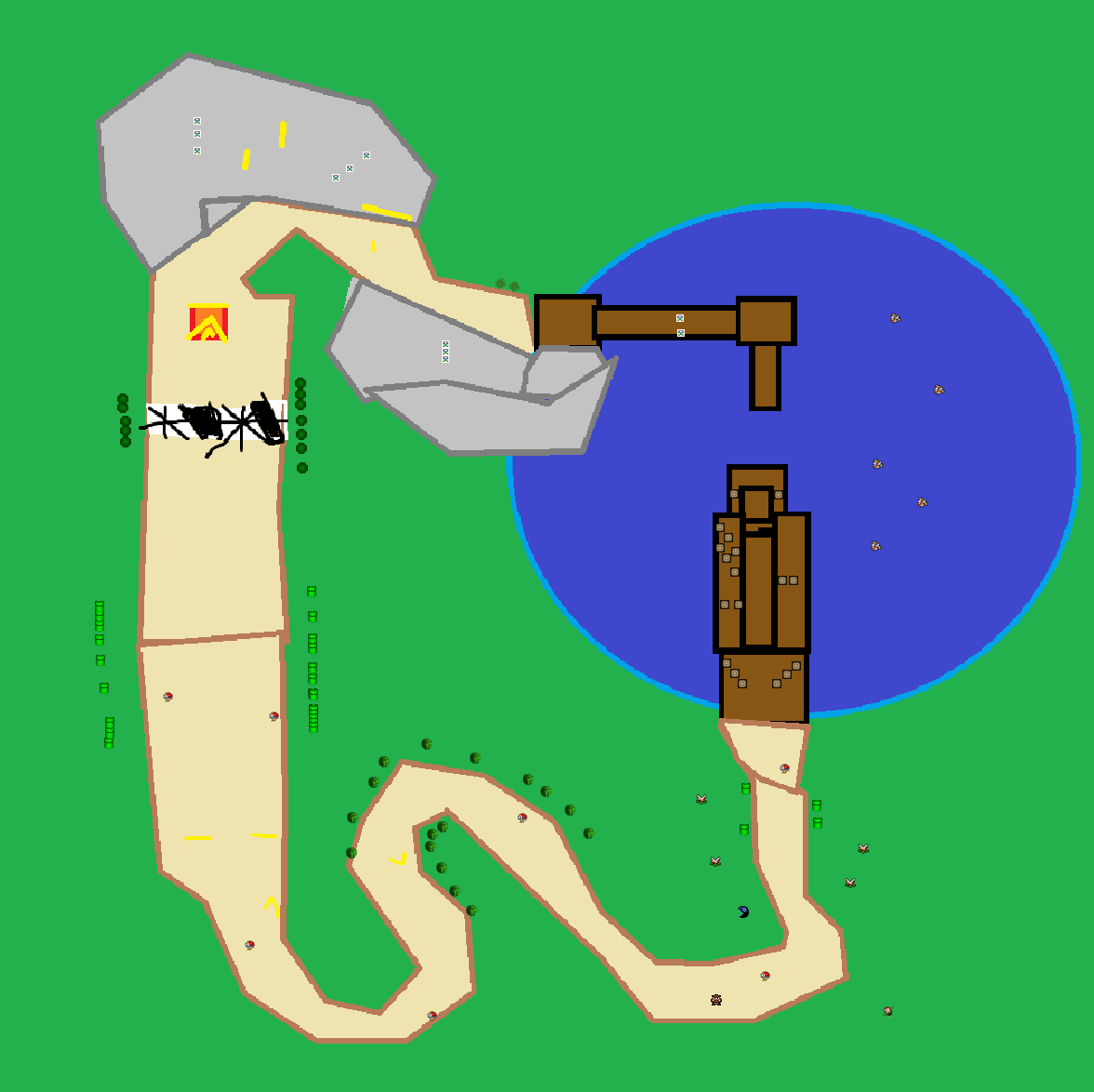 Mount Biddybug - Mario Kart PC