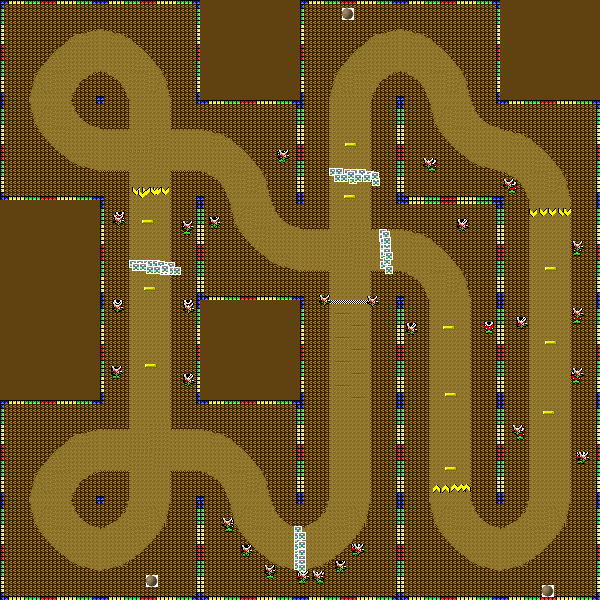 Mario Kart Deluxe - Choco Mountain - Mario Kart PC