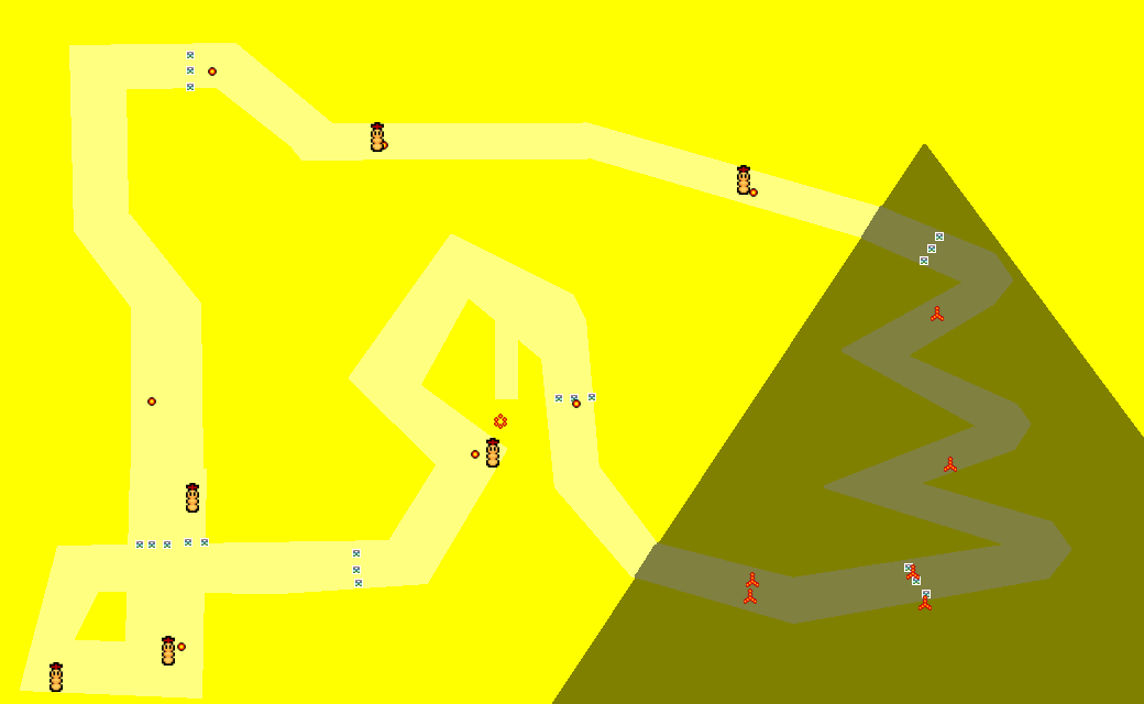 Desert Pyramid - Mario Kart PC