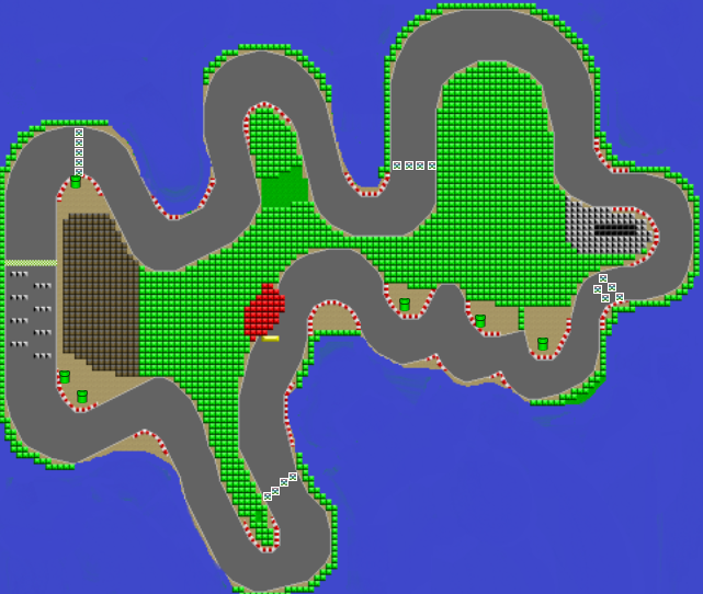GCN Circuit Yoshi - Mario Kart PC