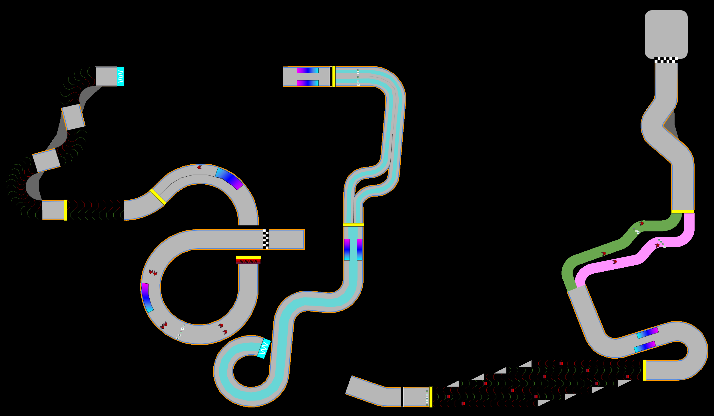 Big Blue - Mario Kart PC