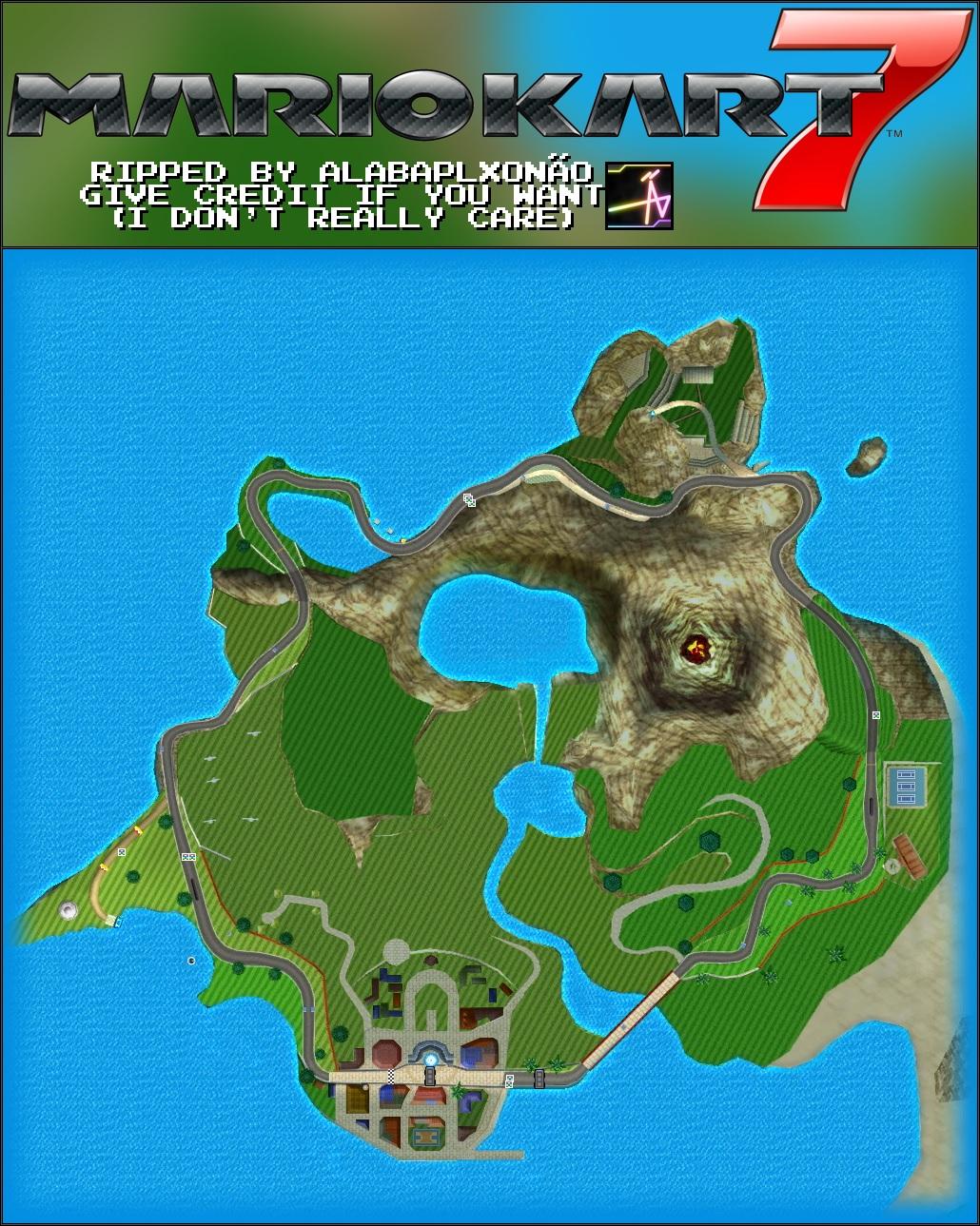 3DS Wuhu Loop - Mario Kart PC