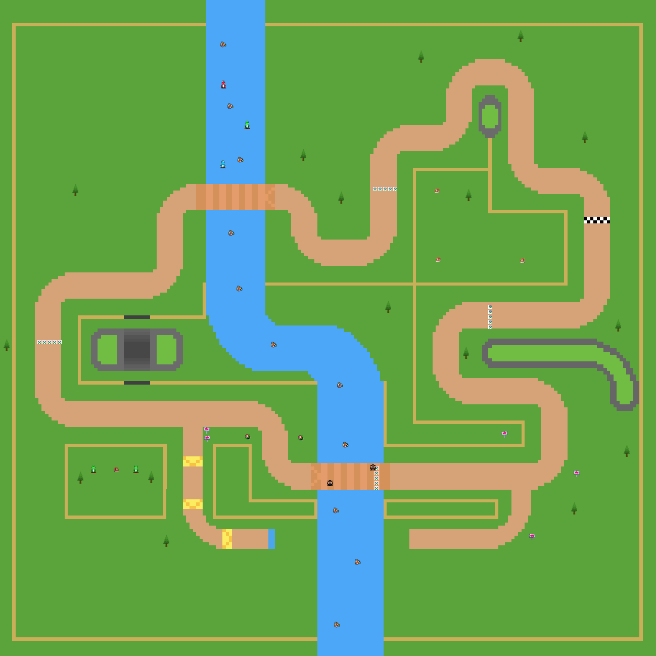 CTGP-Revolution Kartwood Creek - Mario Kart PC