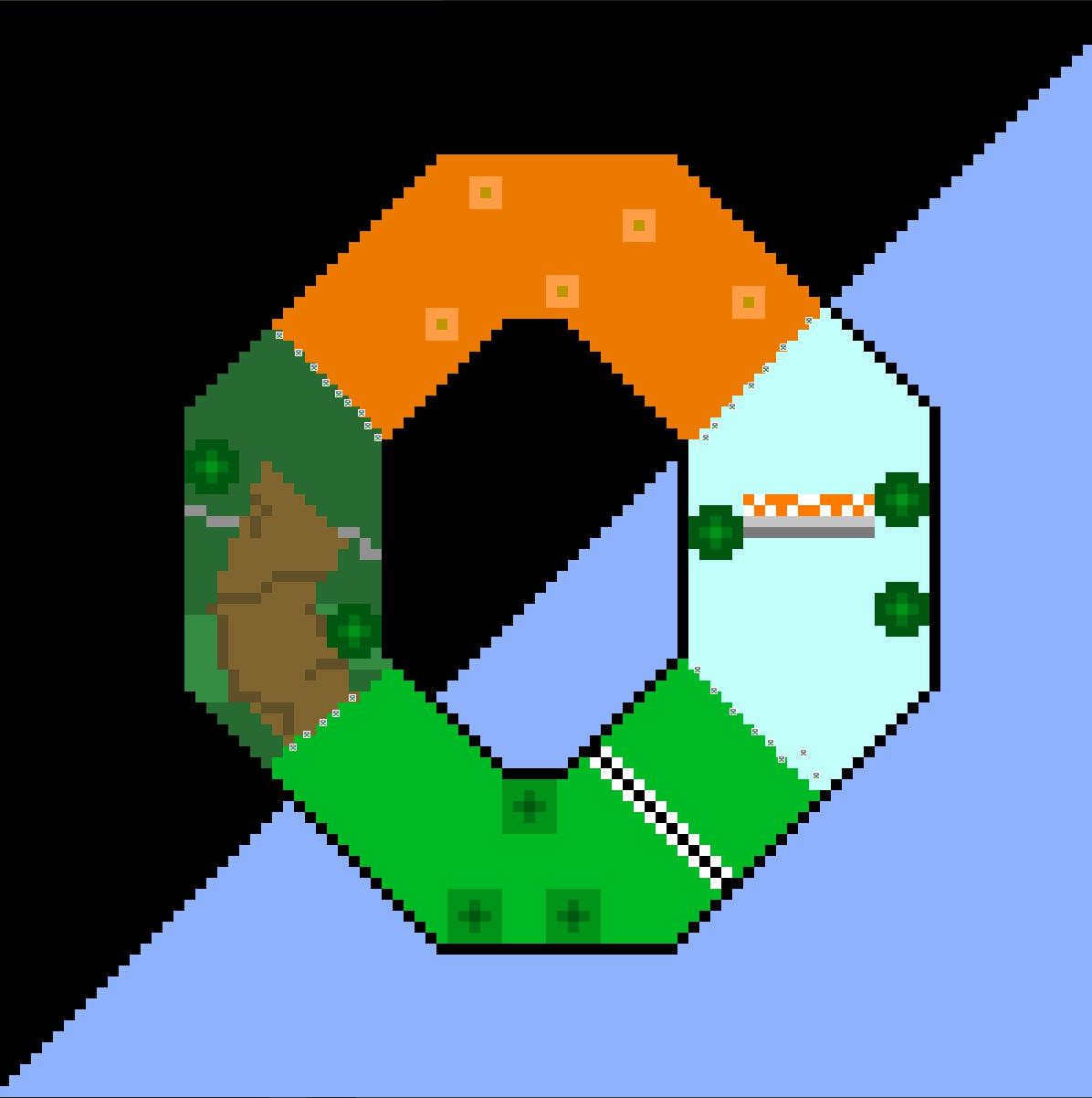 Minecraft Ring - Mario Kart PC