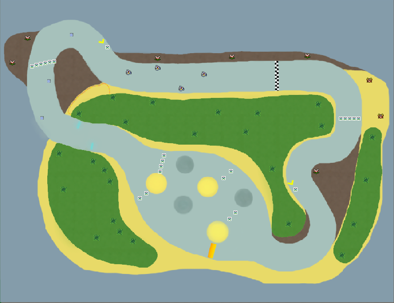 Cheep-Cheep Lagoon - Mario Kart PC