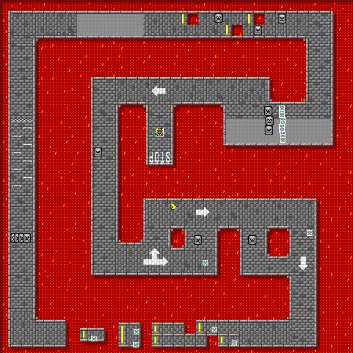 MKPC remake: SNES Bowser's Castle 2 - Mario Kart PC