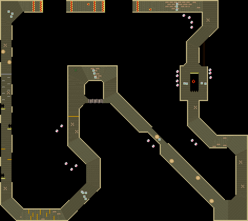 MKPC remake: GBA Boo Lake - Mario Kart PC