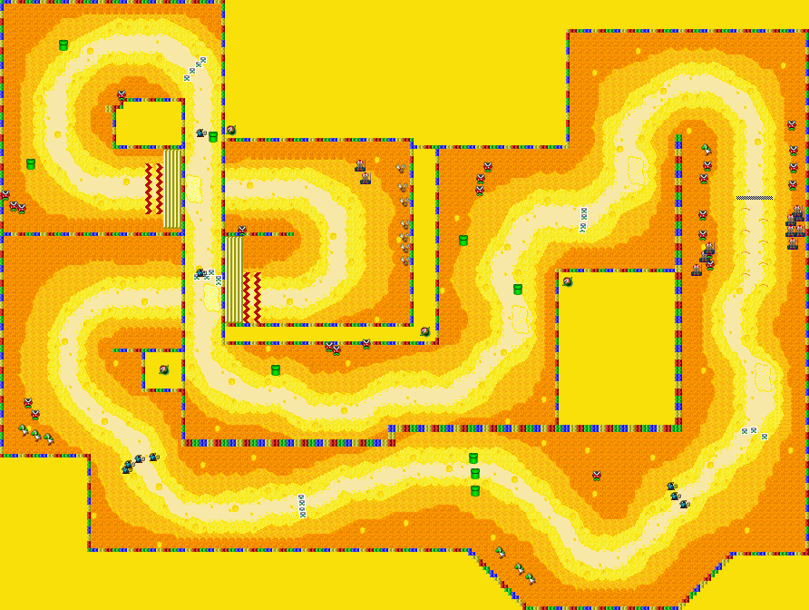 MKPC remake: GBA Cheese Land - Mario Kart PC