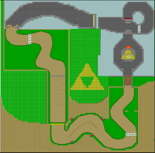 NS Circuit d'Hyrule - Mario Kart PC