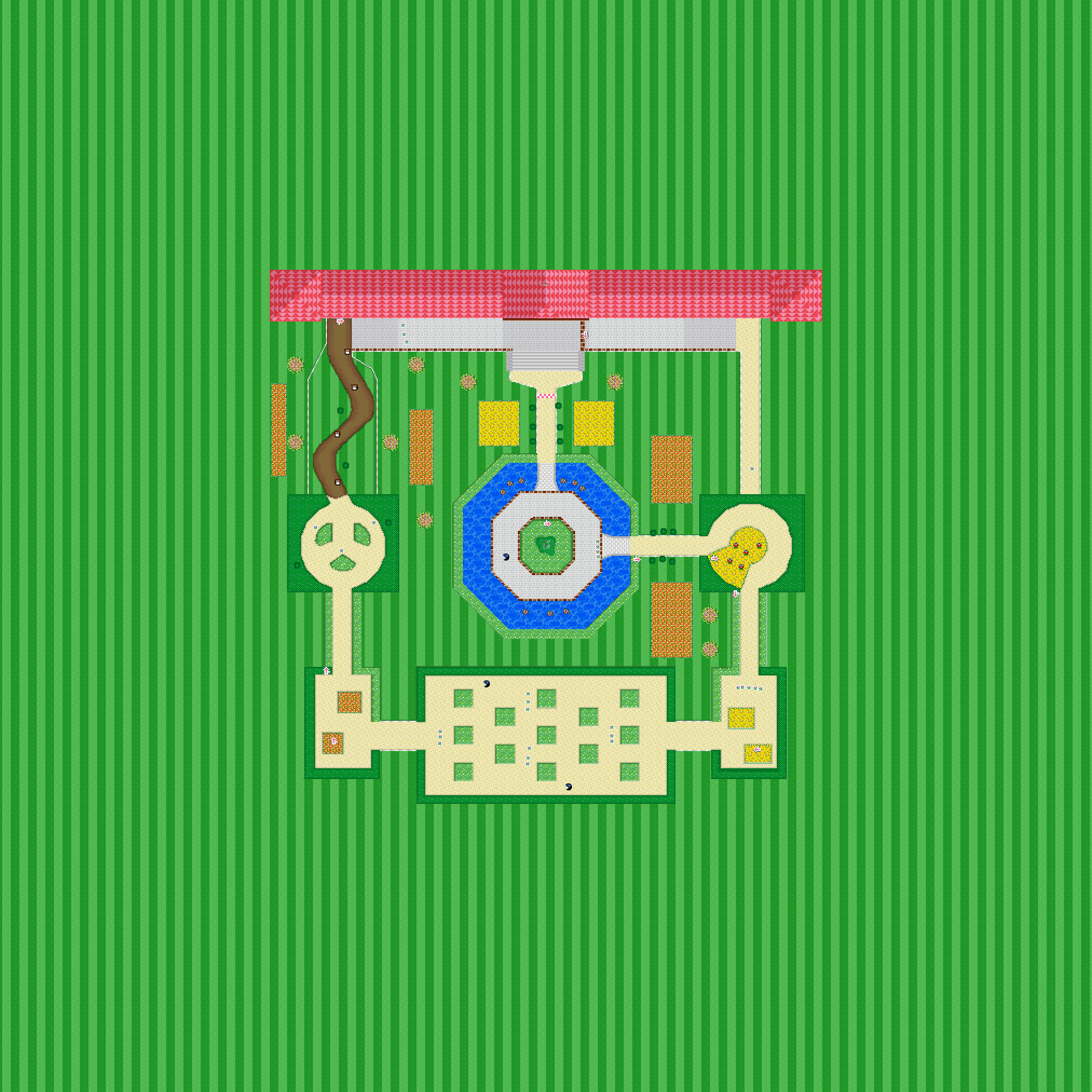 MKPC remake: DS Peach Gardens - Mario Kart PC