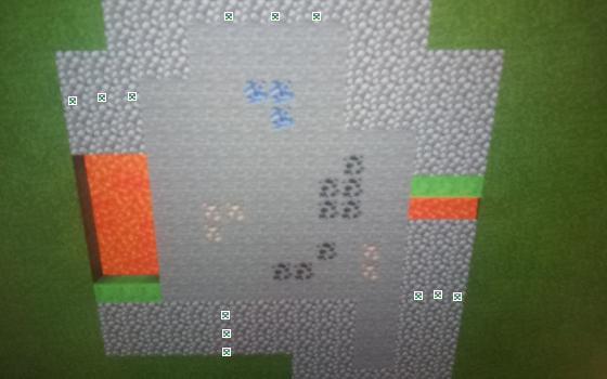 Minecraft cave circuit - Mario Kart PC