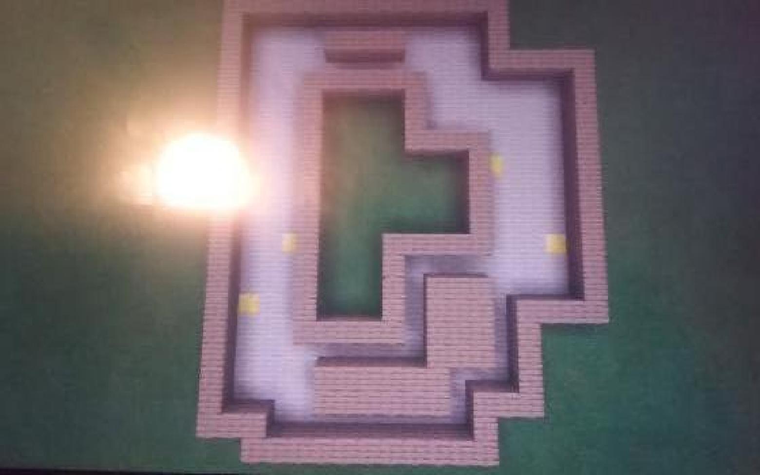 Minecraft house - Mario Kart PC