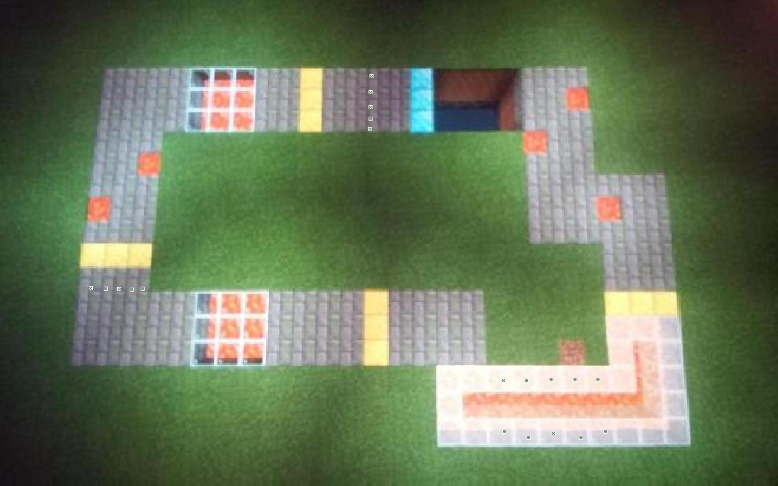 Minecraft jungle - Mario Kart PC