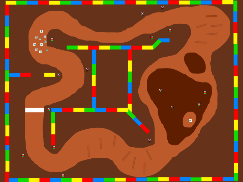 SNES Choco Island 2 - Mario Kart PC