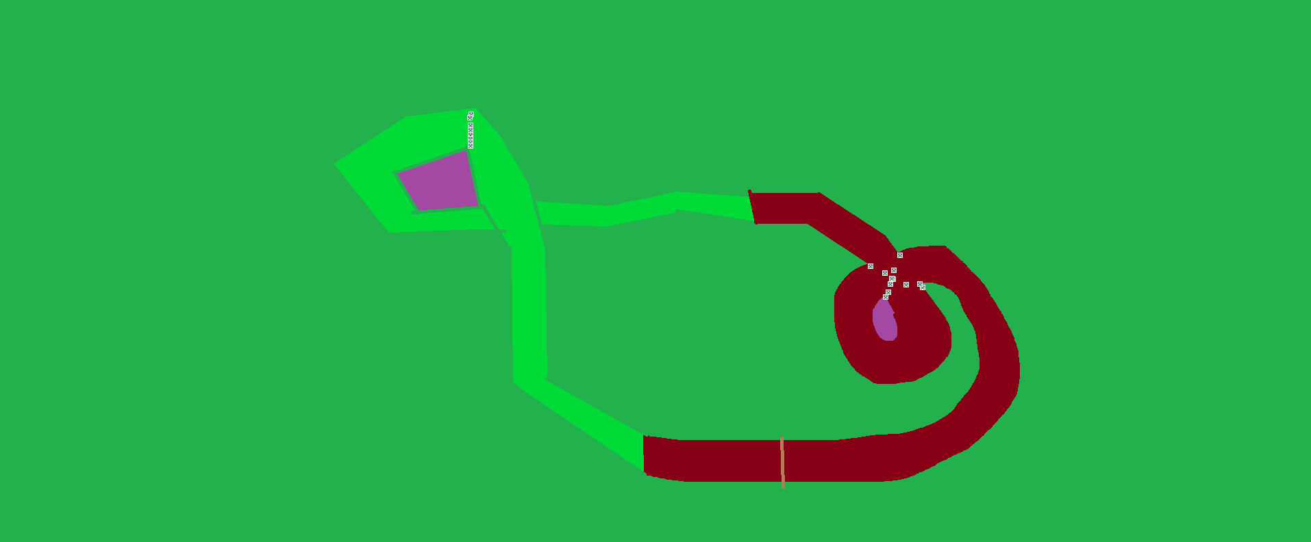 Planet wisp - Mario Kart PC