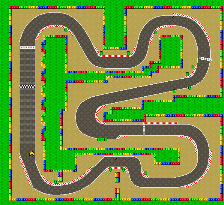 Mario Circuit 3 - Mario Kart PC