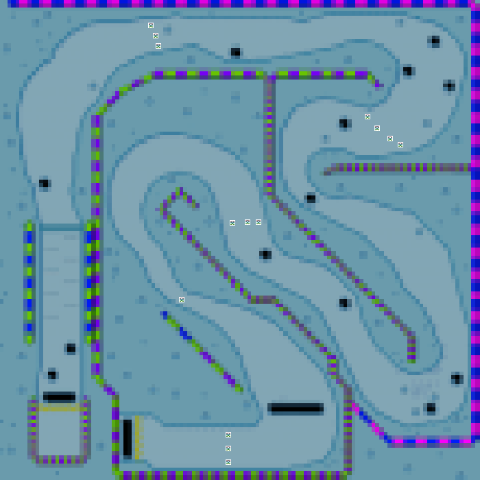 (SBK) Moon A - Mario Kart PC