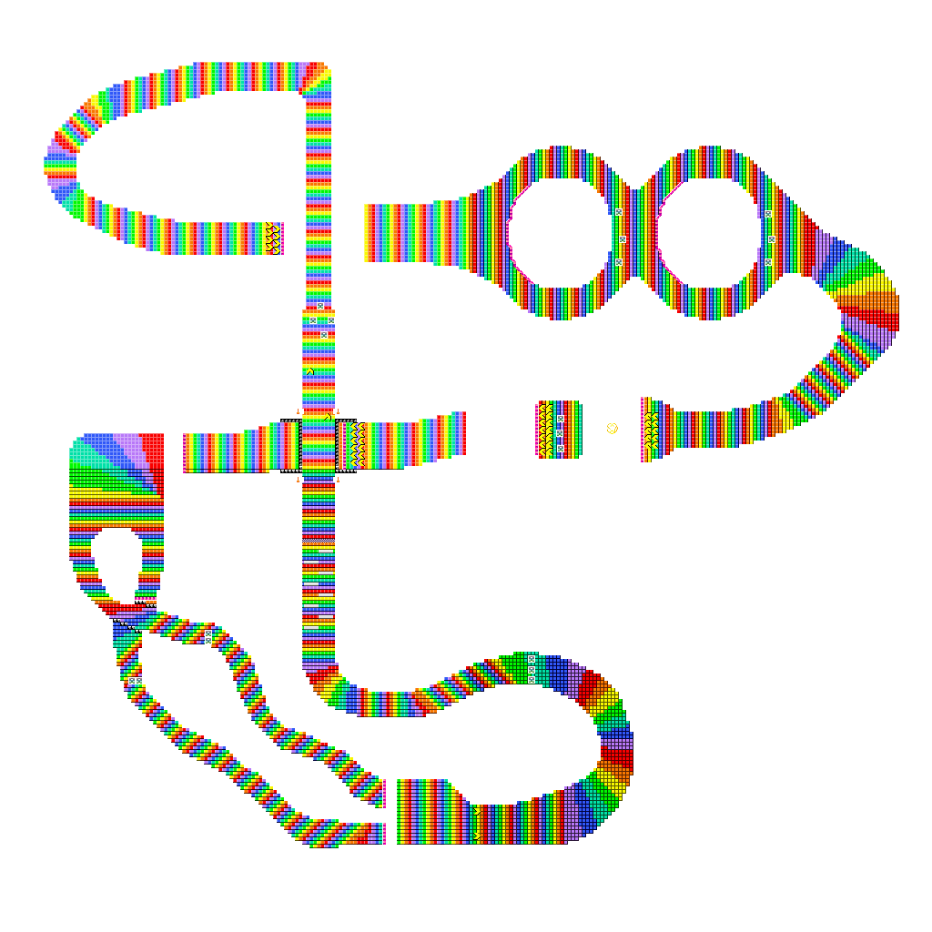 Wii Rainbow Road - Mario Kart PC