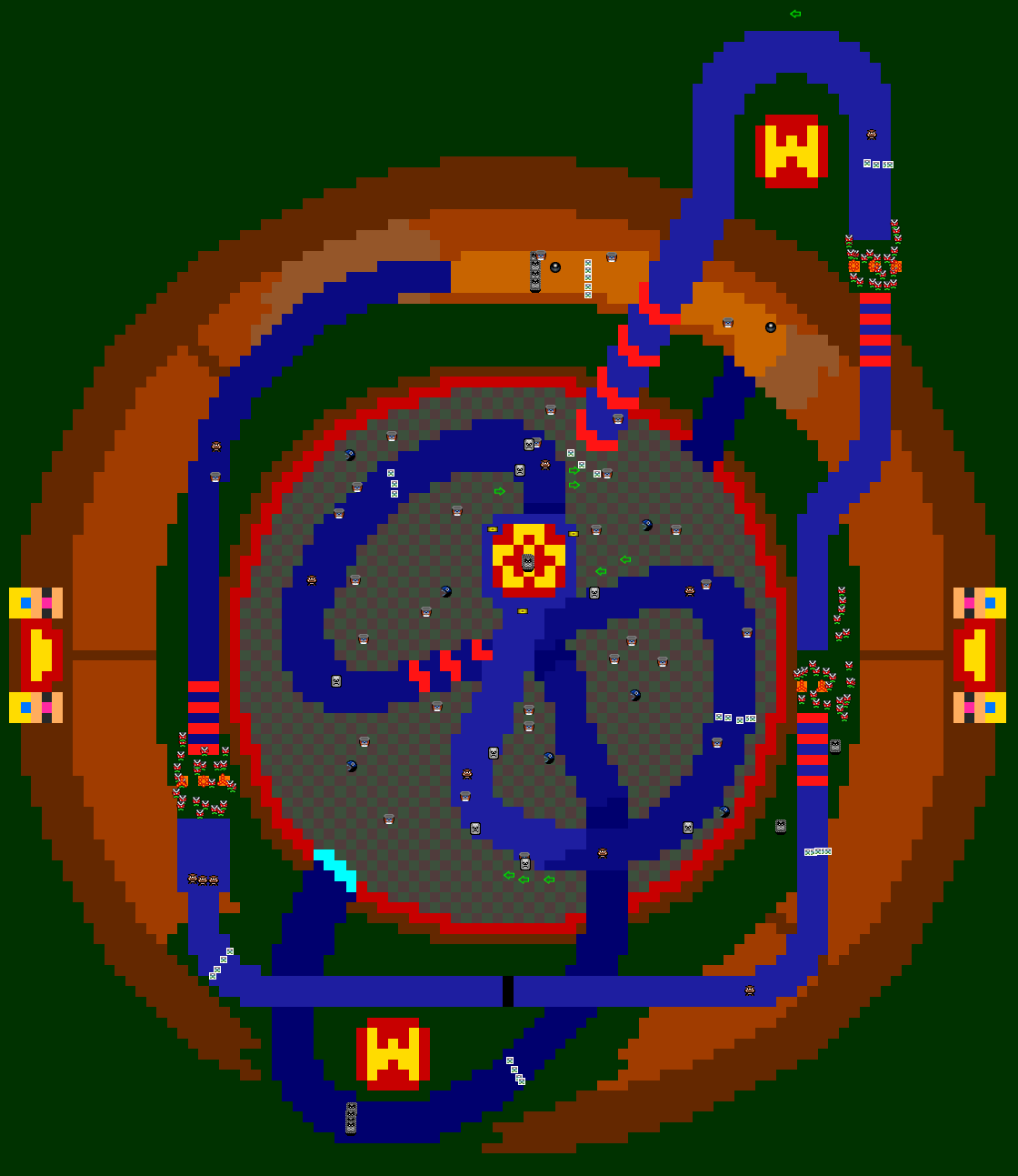 GCN Wario Colosseum - Mario Kart PC