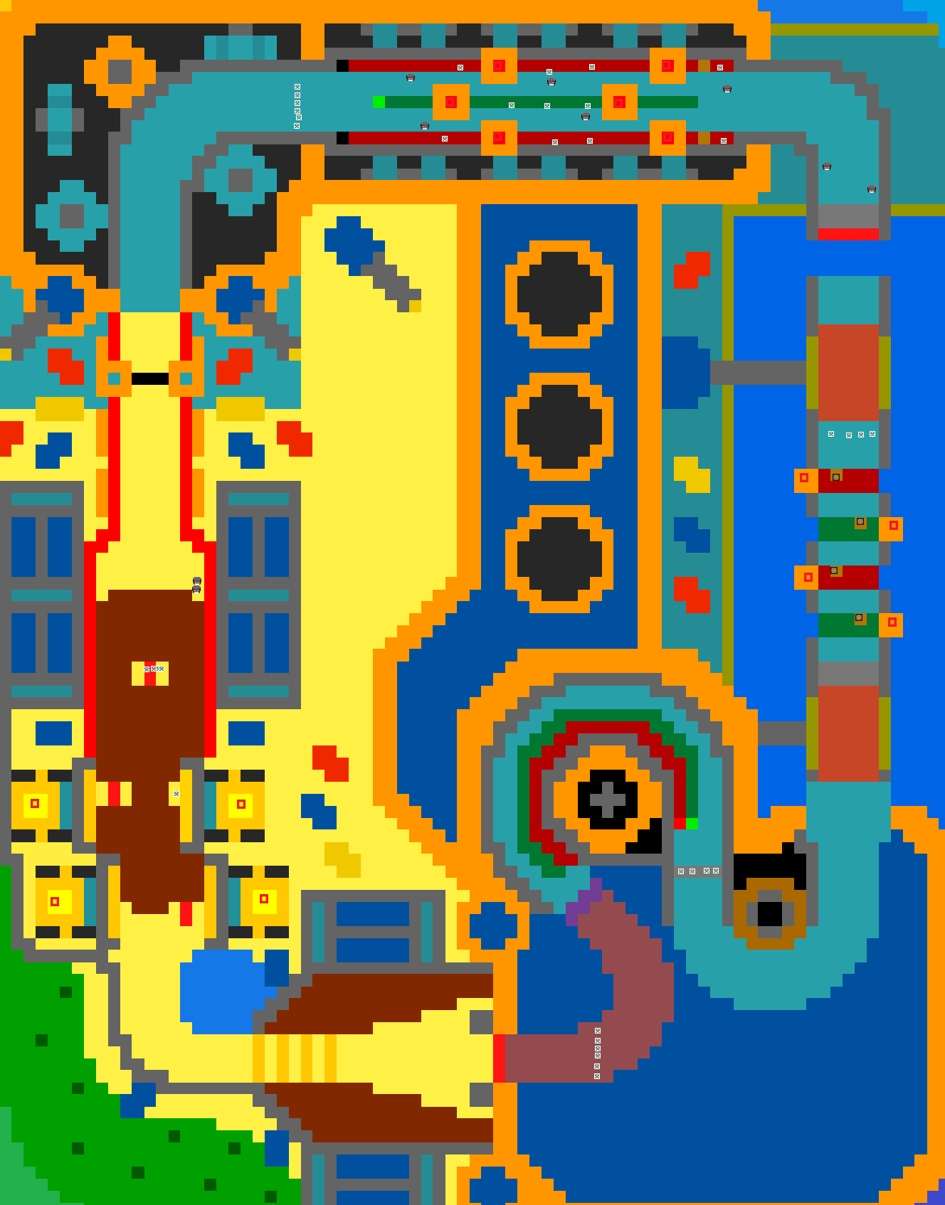 Wii Toad's Factory - Mario Kart PC