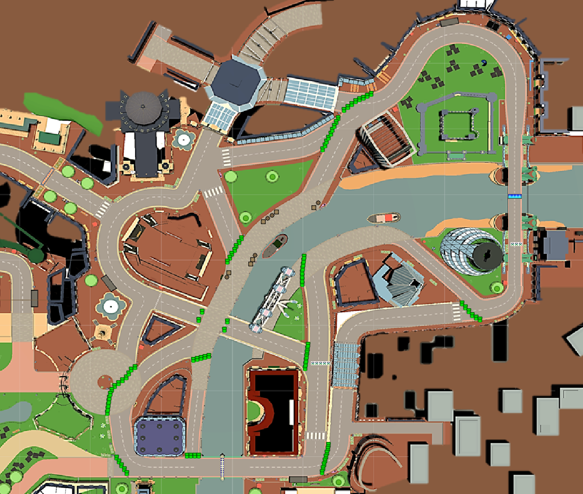 MKT London Loop 3 - Mario Kart PC