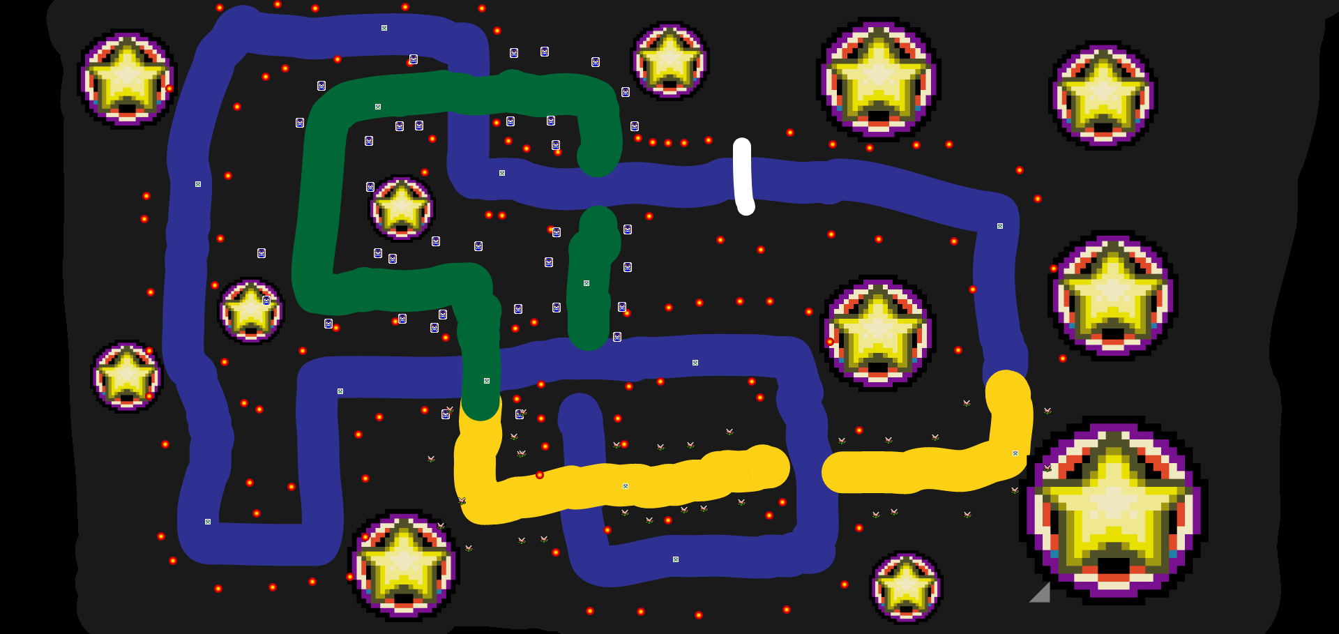 pac man maze - Mario Kart PC