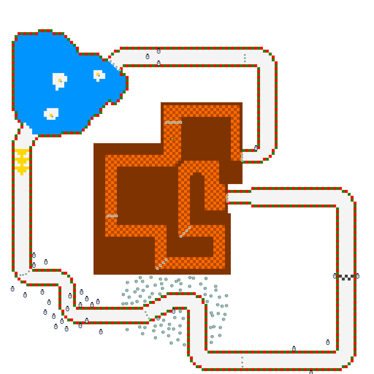 Christmas' House - Mario Kart PC