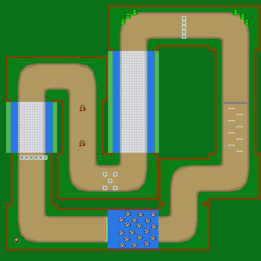 Peach Raceway - Mario Kart PC