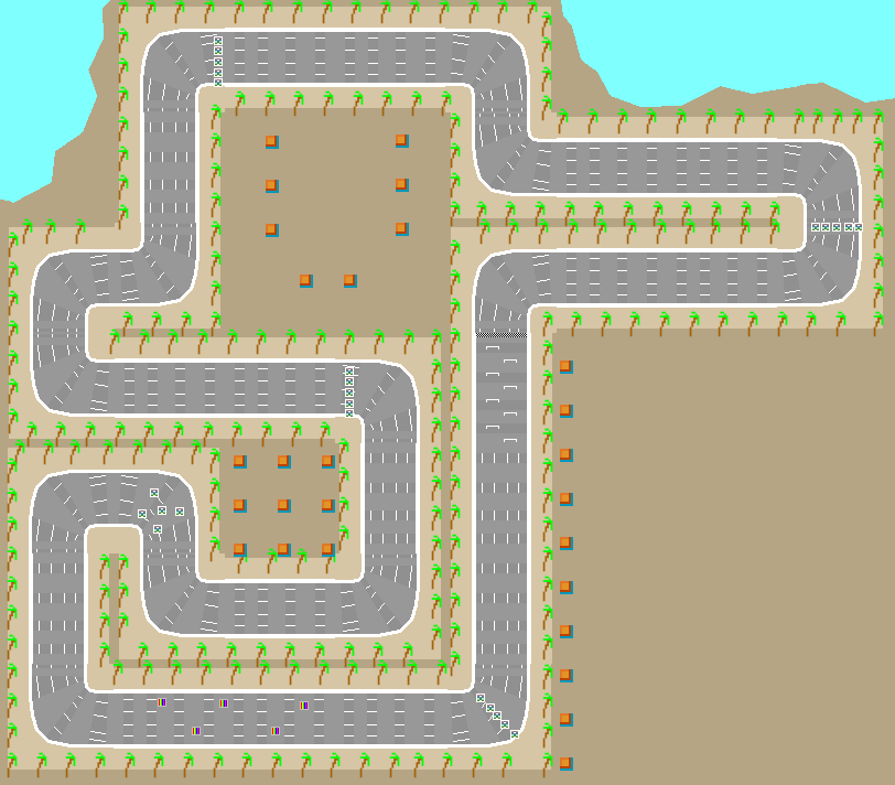 Passin' Tropical - Mario Kart PC