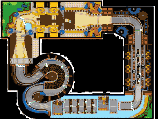 wii toad's factory - Mario Kart PC