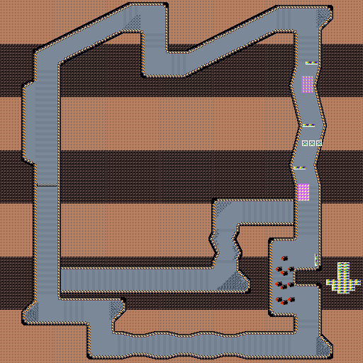 Red Canyon 2 - SMK (Style) - Mario Kart PC