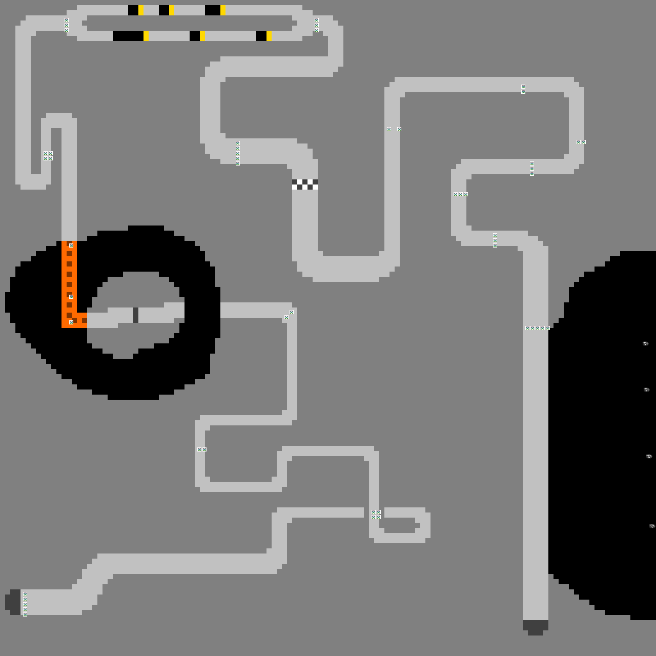 Long Night Cave - Mario Kart PC