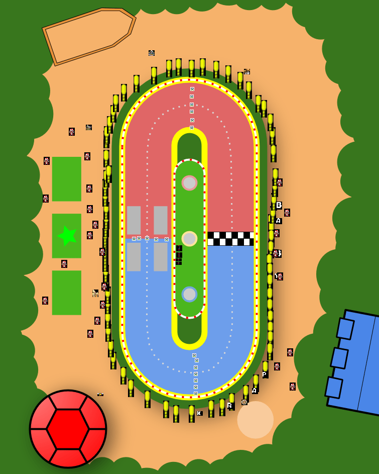 GCN Baby Park - Mario Kart PC