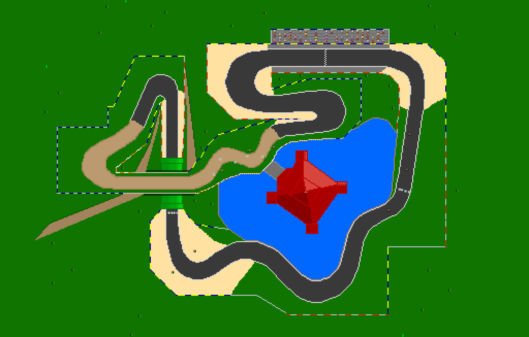 DS Mario Circuit - Mario Kart PC
