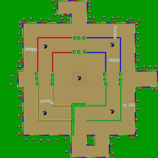 Battle Course 1 - Mario Kart PC