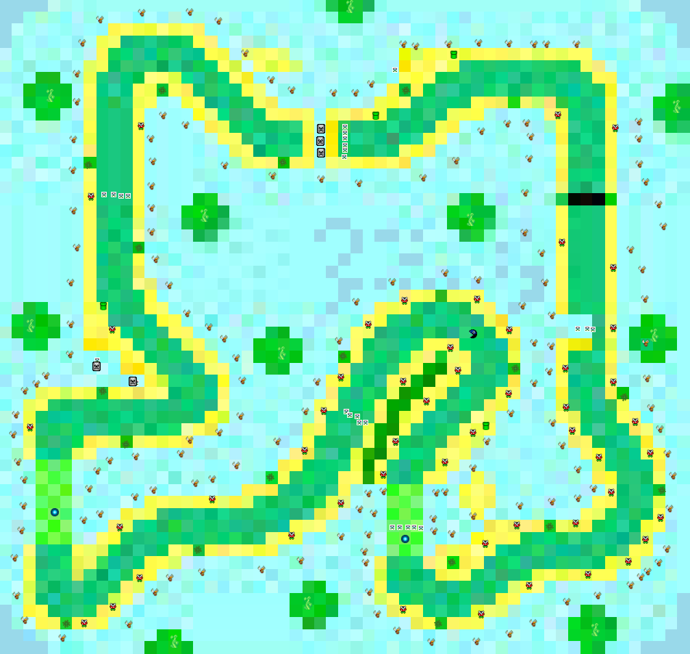 GBA Sky Garden - Mario Kart PC