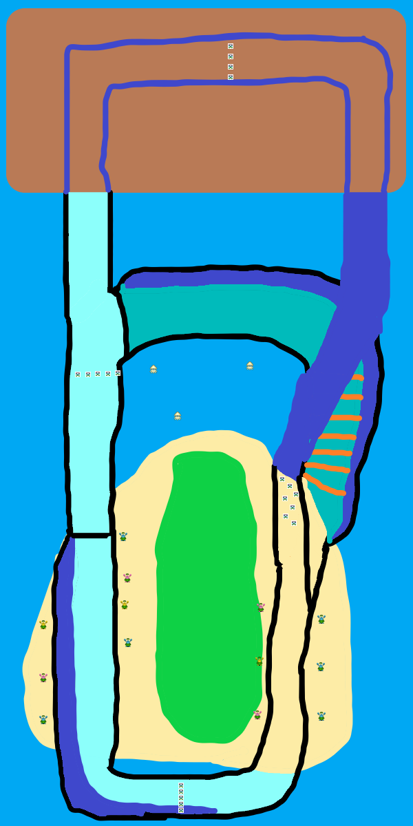 Tropical Coast - Mario Kart PC