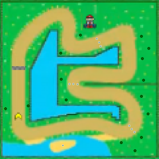 (PK) The world of poppy - Mario Kart PC