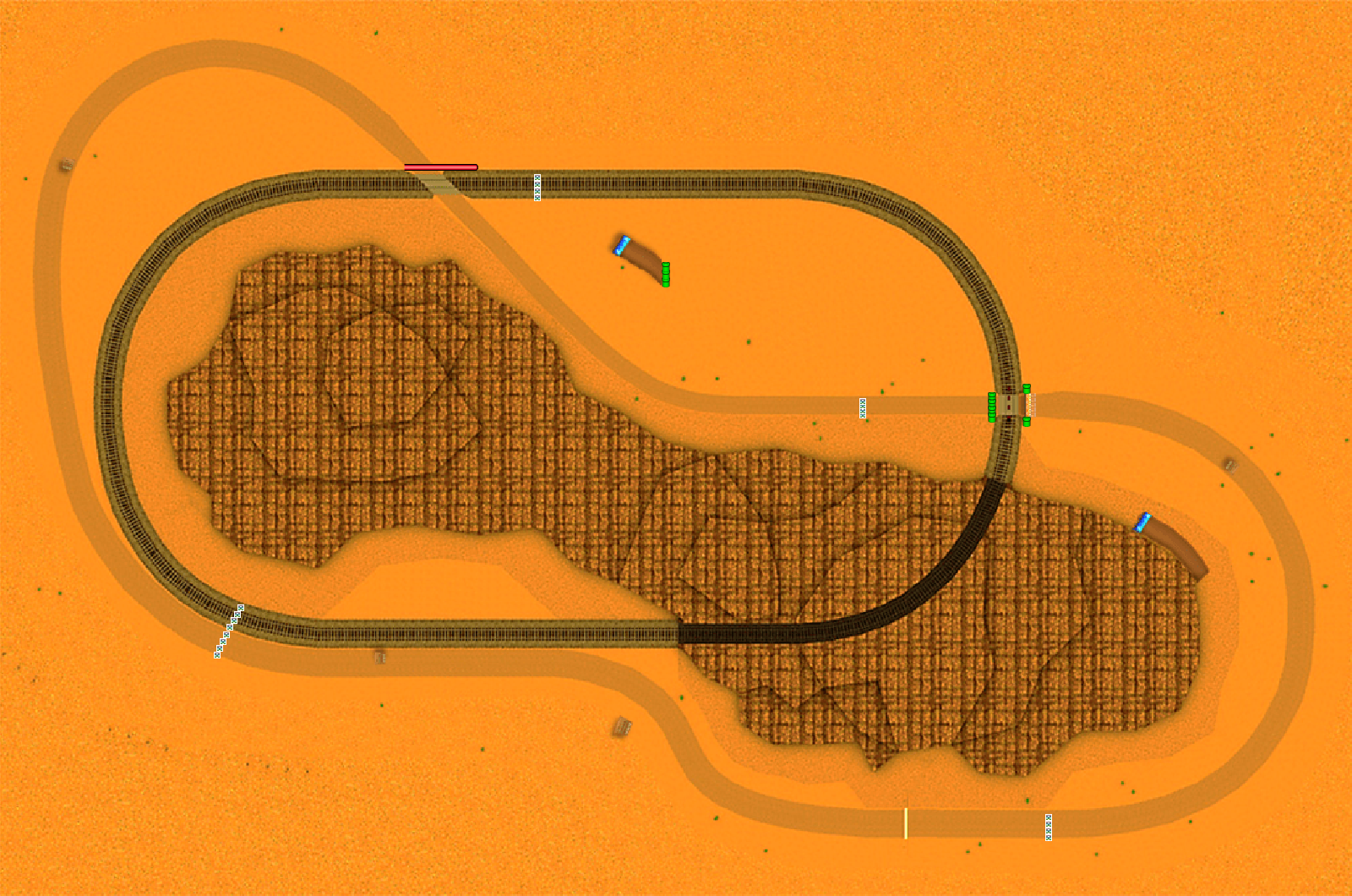 N64 Kalimari Desert 2 - Mario Kart PC