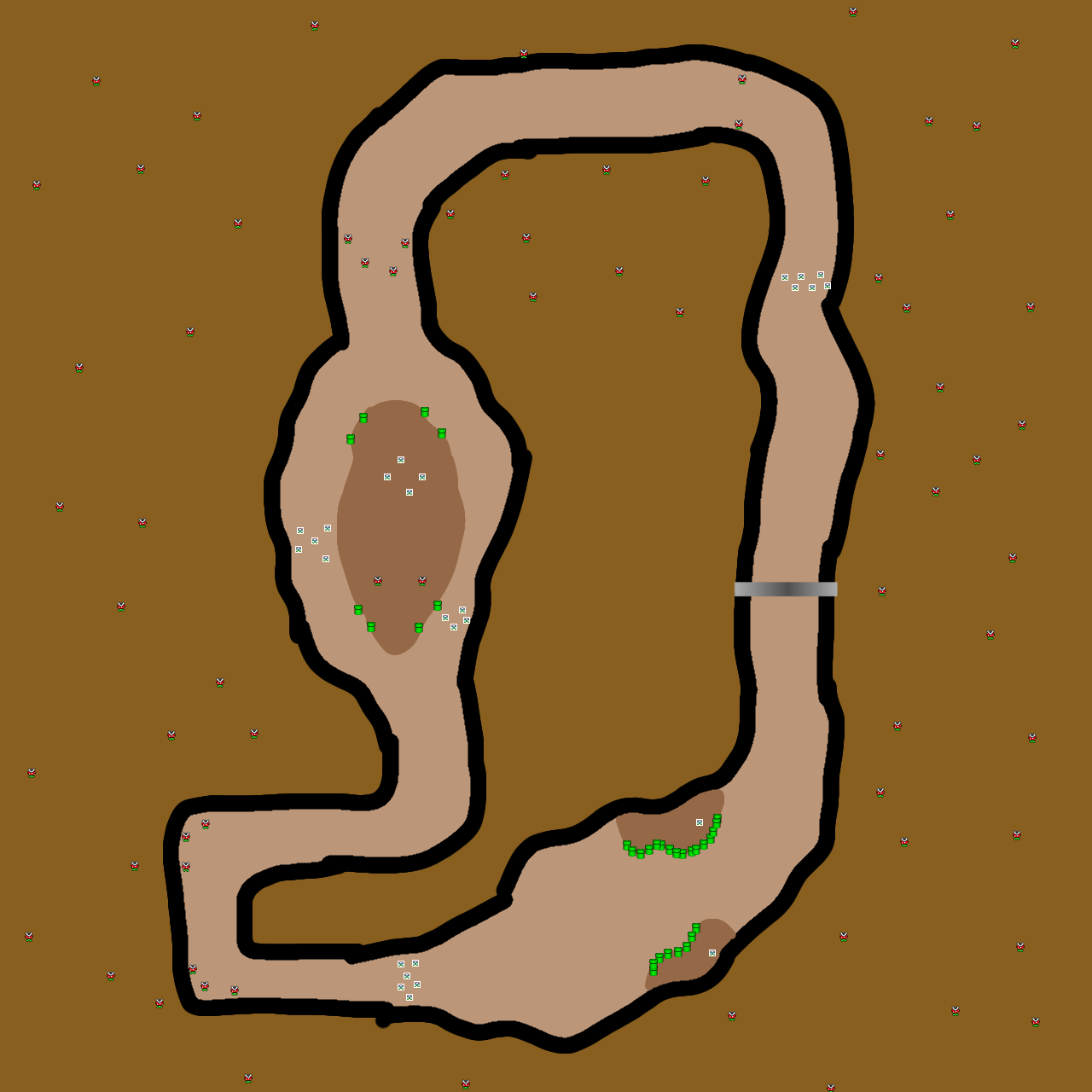 Dirt Island - Mario Kart PC