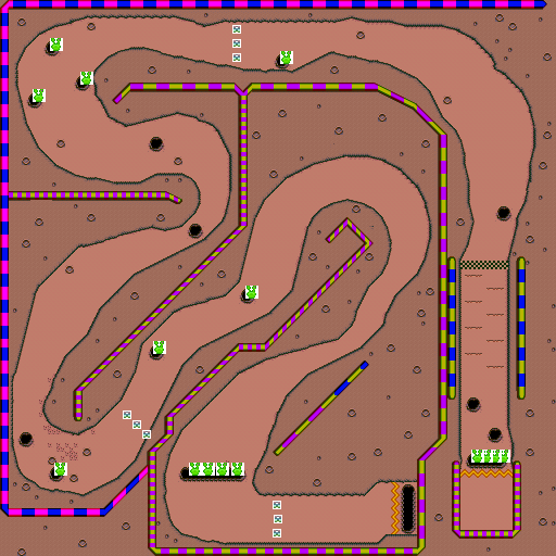 SBK - Moon A (Mirror) - Mario Kart PC