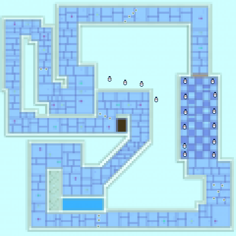 Cream's Ice palace - Mario Kart PC