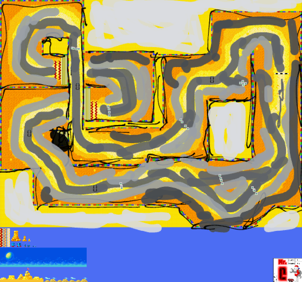 Gba Diamond City - Mario Kart PC