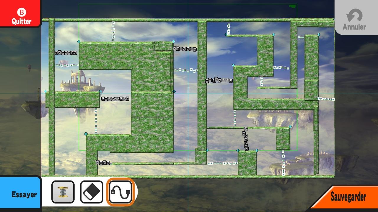 Super Smash Bros circuit - Mario Kart PC