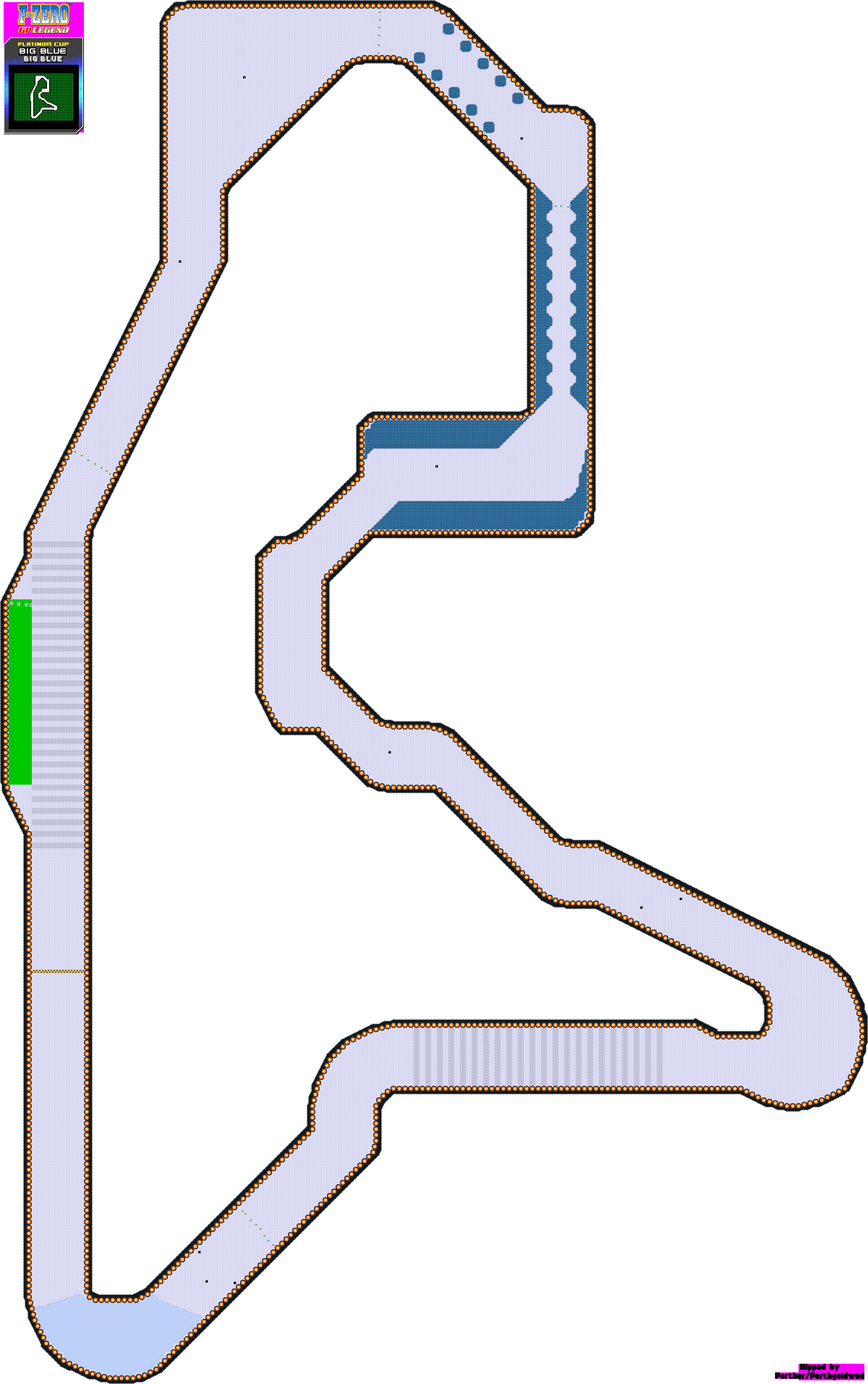 Big Blue - Mario Kart PC