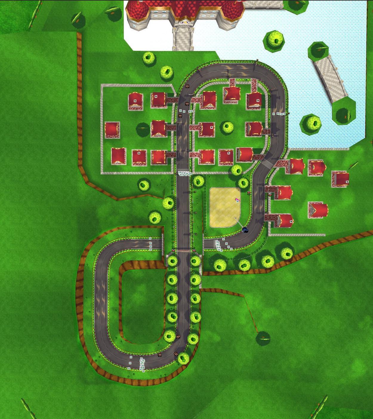 mario circuit - Mario Kart PC