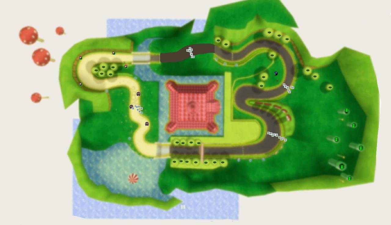 GCN Mario Circuit - Mario Kart PC