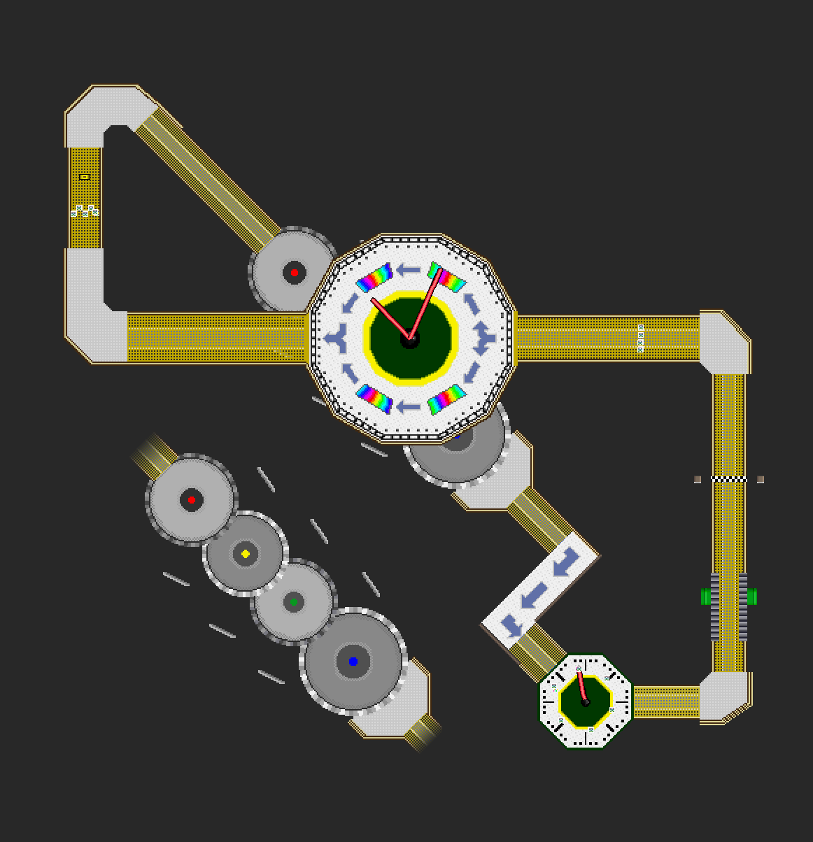 DS tick tock clock - Mario Kart PC